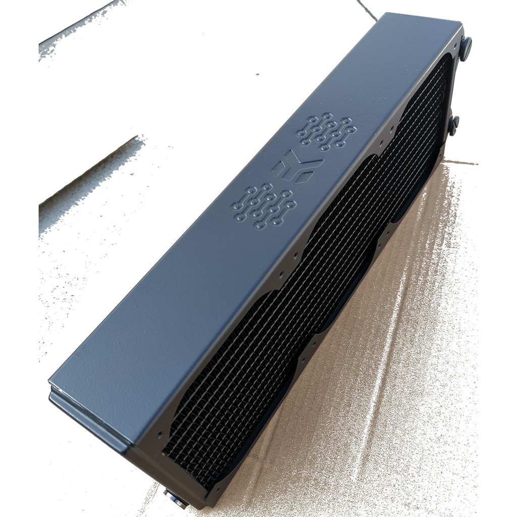 RAD tản nhiệt nước EK - Alphacool dày 30,45,60 mm 120/240/360/480 Rad ...