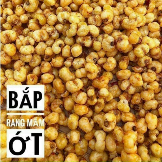 Bắp rang tỏi ớt Gói 500.Gram - Bắp rang mắm tỏi - Bỏng Ngô Cay | Shopee ...