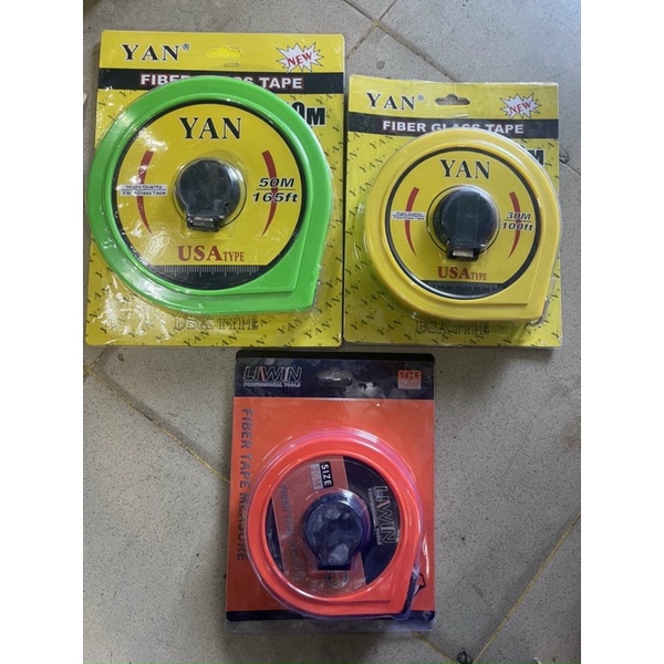 Thước dây cuộn 50m | Shopee Việt Nam