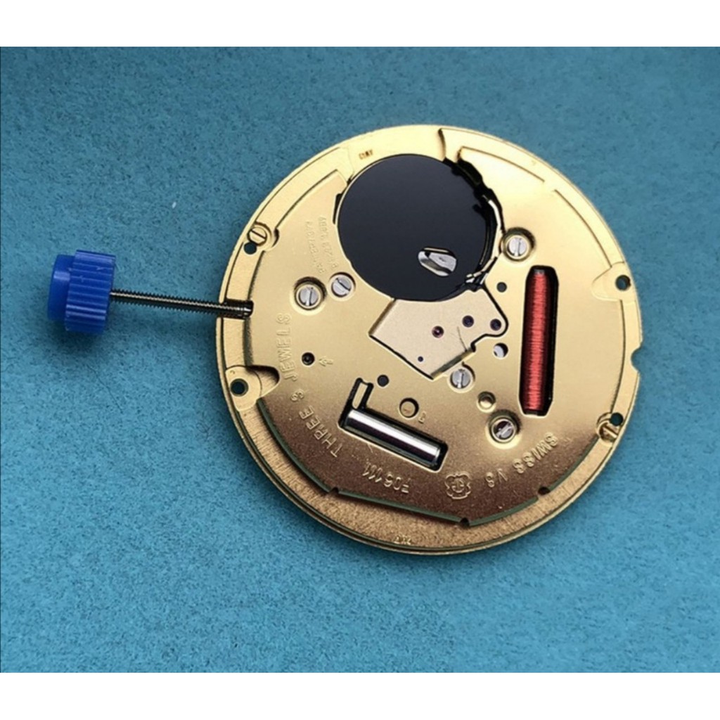 Máy đồng hồ Pin Thuỵ Sĩ ETA F06.111 lịch 3h, 6h | Shopee Việt Nam