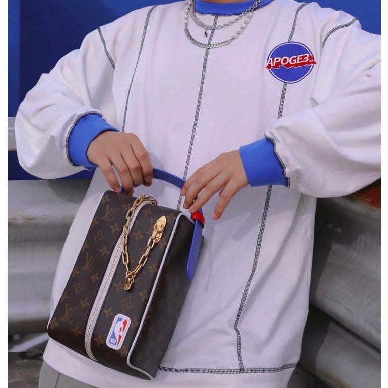 Túi LV NBA DOPP KIT thời trang cao cấp 2022 full box có sẵn | Shopee ...