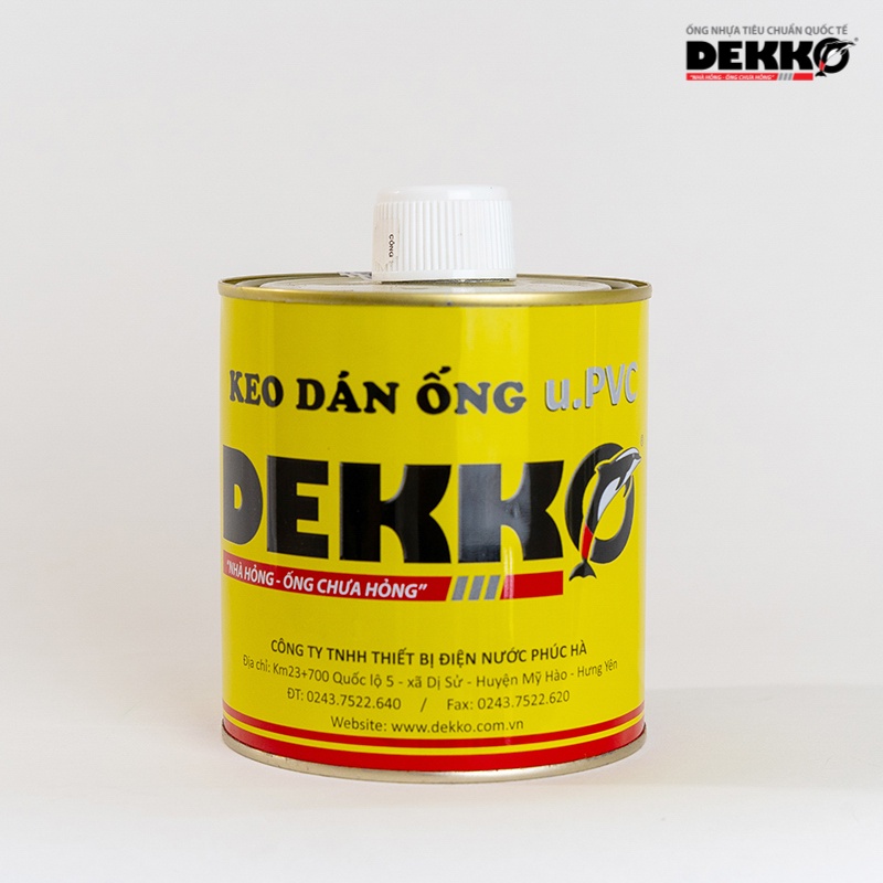 Keo dán ống PVC Dekko 0.5kg; 1kg | Shopee Việt Nam
