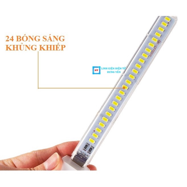 Đèn LED USB 24 Bóng Siêu Sáng | Shopee Việt Nam