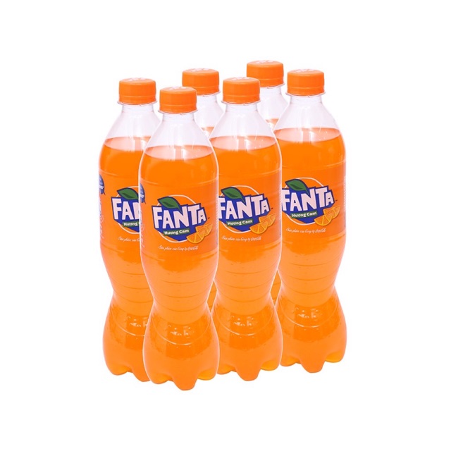 Lốc 6 chai Fanta 600ml | Shopee Việt Nam