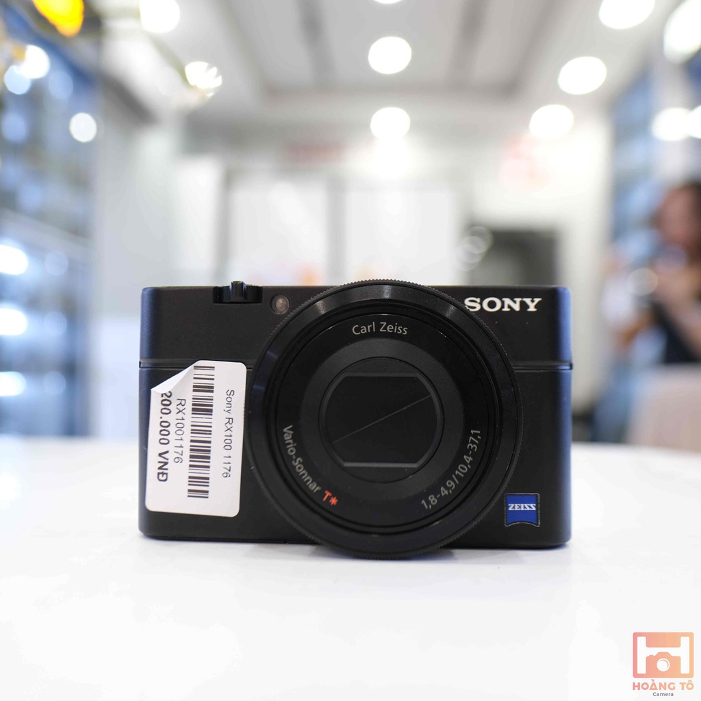 Máy ảnh Sony RX-100 Mark 1 cũ khá đẹp | Shopee Việt Nam