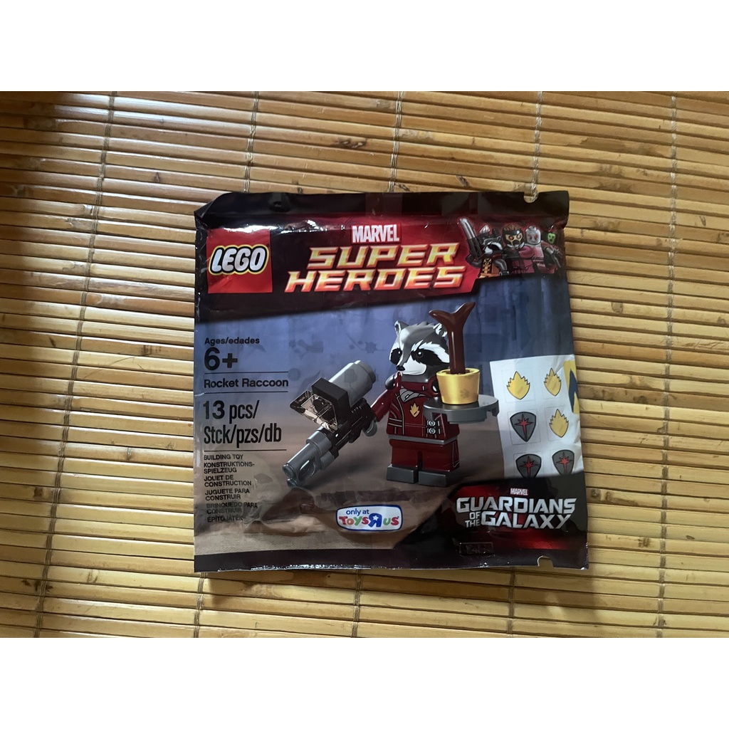Lego 5002145 Đồ Chơi Lắp Ghép Rocket Raccoon | Shopee Việt Nam