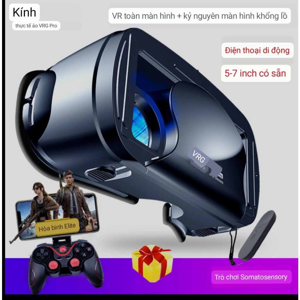 Kính thực tế ảo VRG Pro | Shopee Việt Nam