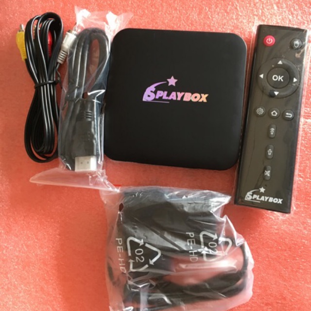 Đầu SPlayBox S1. Android Box Kết nối Internet. | Shopee Việt Nam