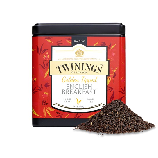 Trà Twinings hộp thiếc English Breakfast - Bữa sáng kiểu Anh | Shopee ...