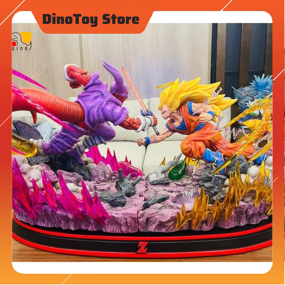 Mô Hình Goku Ssj3 & Janemba - Dynamic Studio | Shopee Việt Nam