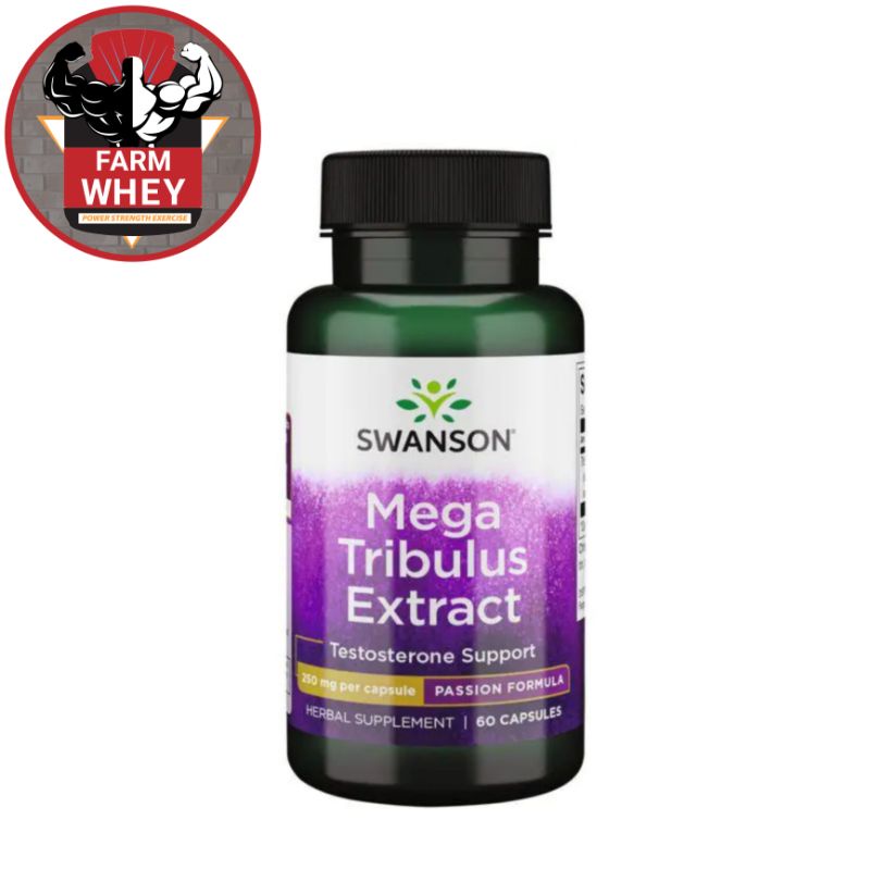 [ SWANSON ] MEGA TRIBULUS EXTRACT - HỖ TRỢ TĂNG SINH LÝ, PHÁT TRIỂN CƠ ...