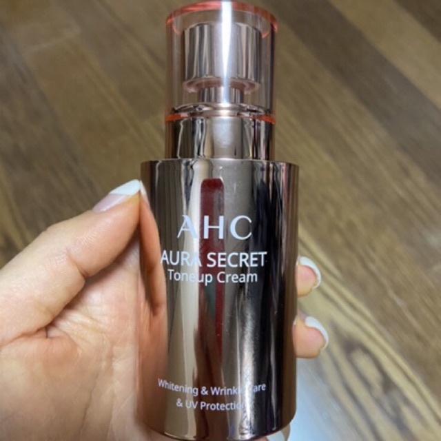 Kem AHC Aura Secret Tone Up Cream | Shopee Việt Nam