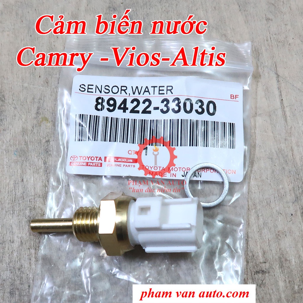 Cảm biến nhiệt độ nước Toyota Camry Vios Altis 8942233030 hàng cao cấp ...