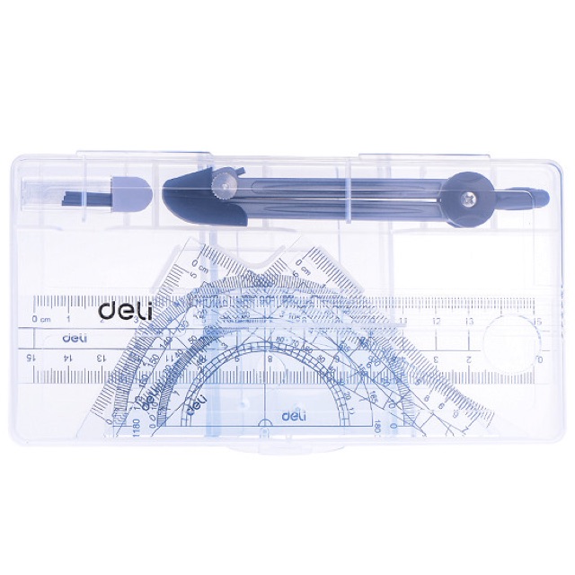 Bộ compa deli 9609 | Shopee Việt Nam