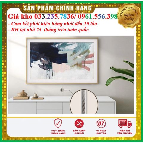 Tivi Khung Tranh The Frame QLED Samsung 65LS03A 4K 65 inch QA65LS03A- Đập Hộp 100% | Shopee Việt Nam
