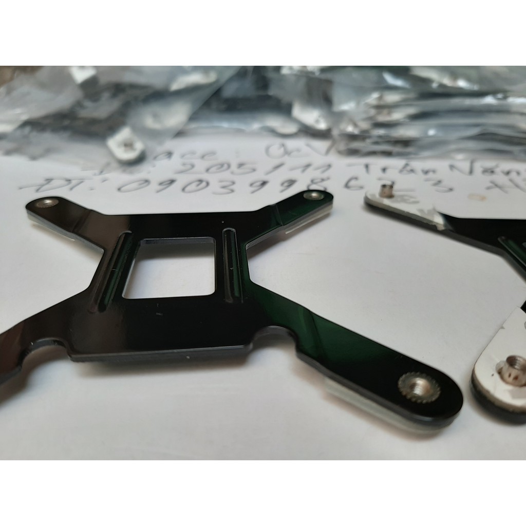 Backplate 115x 1200 1700 kim loại dầy chống cong main | Shopee Việt Nam