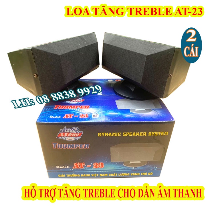 2 LOA TREBLE RỜI LOA TĂNG TREBLE AT 23 LÊ ĐỨC - GIÁ 2 LOA | Shopee Việt Nam