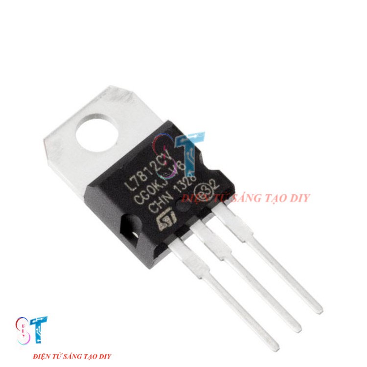 IC ỔN ÁP L7812CV (Combo 5 con 7812 ) | Shopee Việt Nam