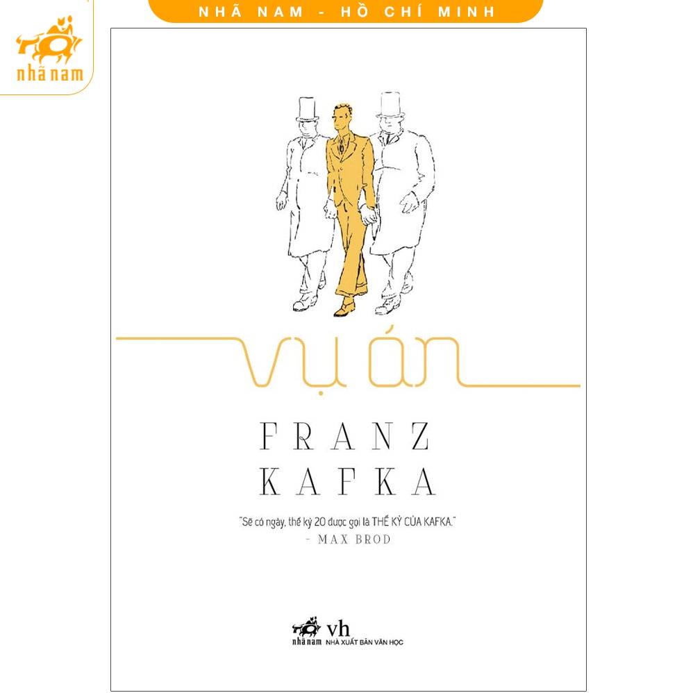 Sách - Vụ án (Franz Kafka) (TB 2021) (Nhã Nam HCM) | Shopee Việt Nam