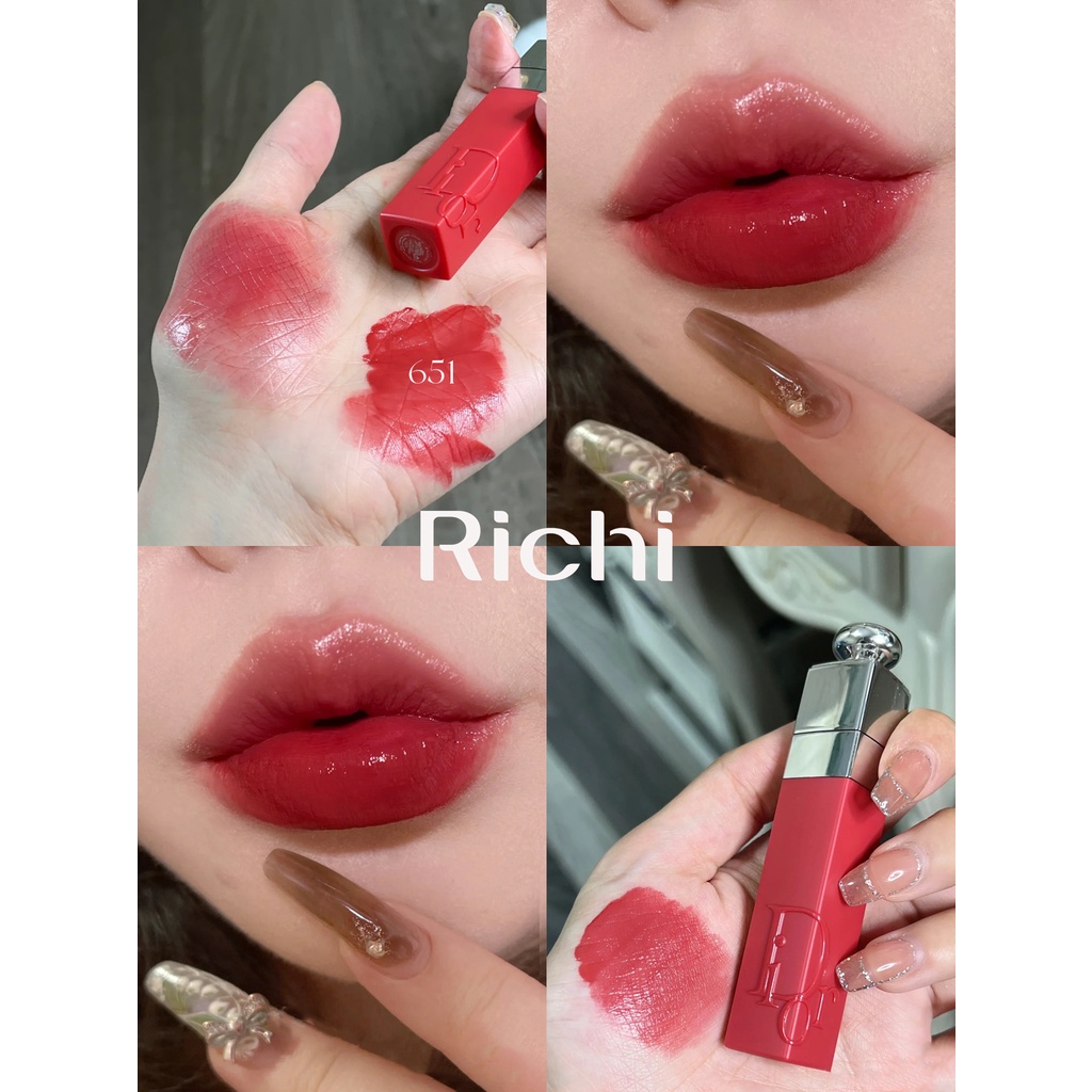 Son kem Dior Lip Tint 541 421 771 251 351 491 | Shopee Việt Nam