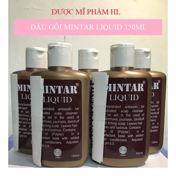 Dầu gội Mintar Liquid hết ngứa sạch gàu vảy nến, dầu gội sạch gàu giá ...