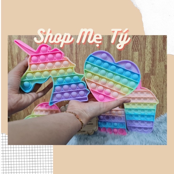 (Giao ngẫu nhiên) Đồ chơi giải trí Pop It, bóp bong bóng giải tỏa căng ...