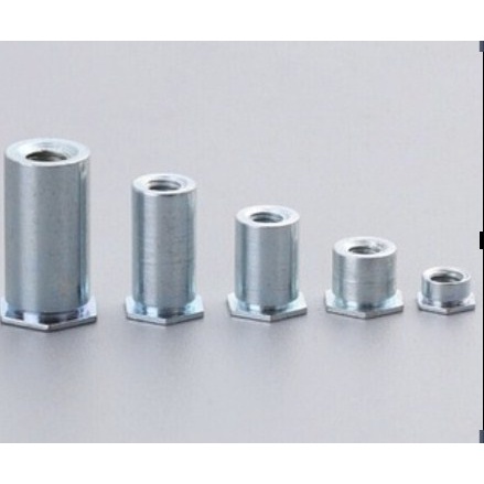 Đinh tán. trụ tán Blin ren trong M4 thép mạ( combo 100 sản phẩm ...