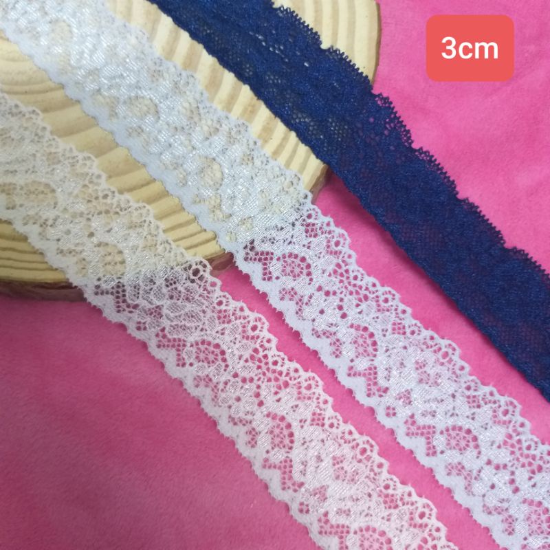 Ren thun viền ,size 3cm (5m/12k) | Shopee Việt Nam