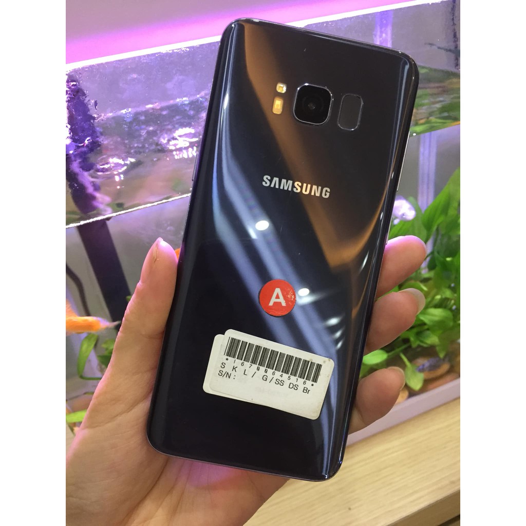Điện thoại Samsung Galaxy S8 2 sim Ram4G/Bộ nhớ 64G, chiến game mượt | Shopee Việt Nam