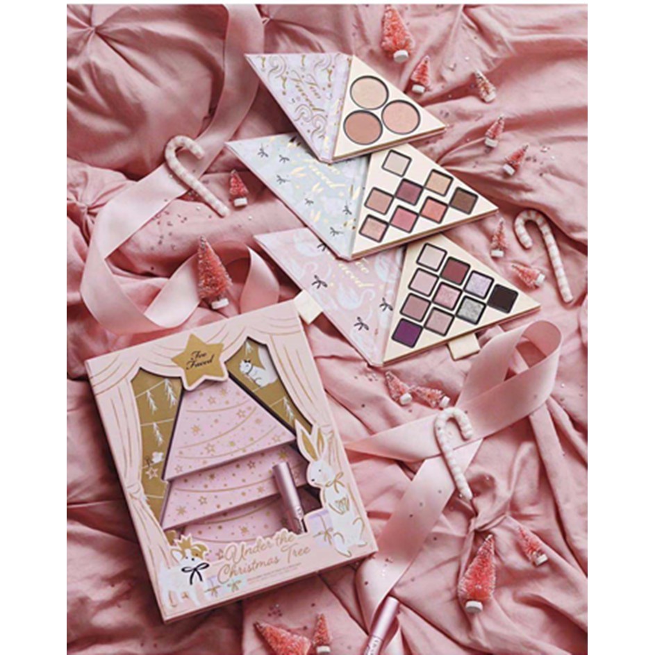 TOO FACED Under the Christmas Tree Breakaway Face & Eye phấn măt + tạo ...