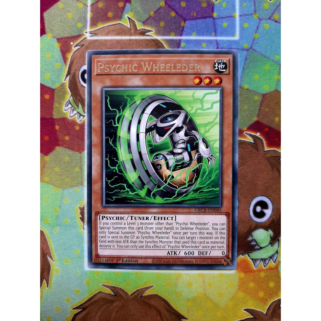 [ ĐỖ LẠC SHOP ] Thẻ Bài Yugioh Monster Psychic Wheeleder - GRCR-EN045 ...