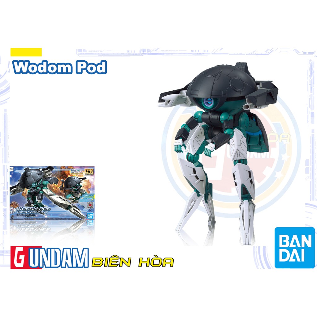 Mô hình lắp ráp HG BD:R 1/144 WODOM POD | Shopee Việt Nam