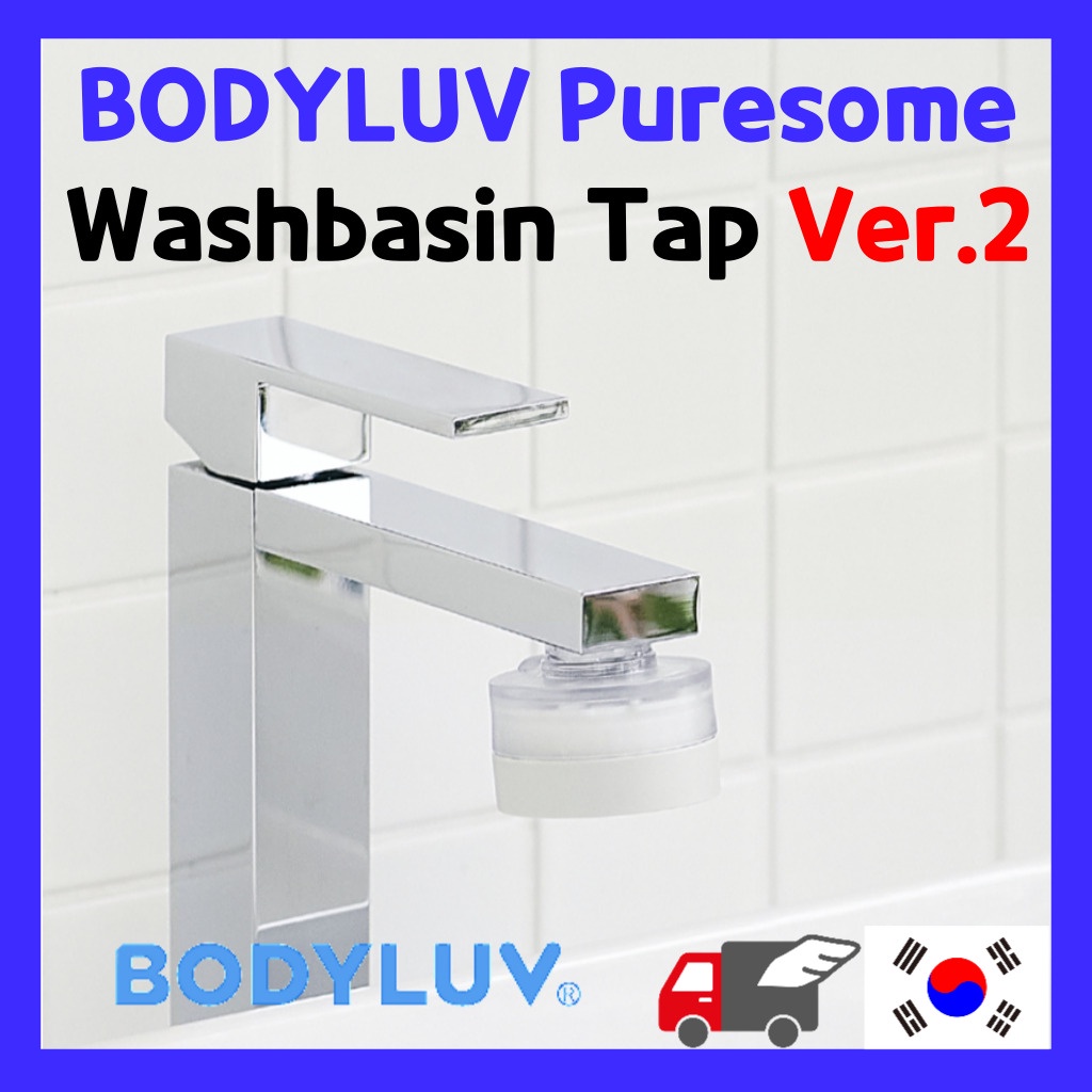 [Fox_Shop] BODYLUV Puresome Washbasin Tap Ver.2 + Pure Filter | Shopee ...