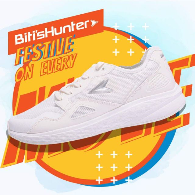 [Size 42] Giày Thể Thao Nam Biti’s Bitis Hunter Core 2018 milky | Shopee Việt Nam
