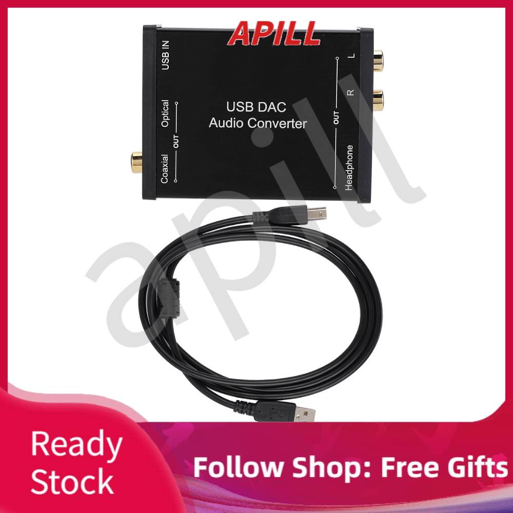 Apill Bộ Chuyển Đổi Âm Thanh Apll USB Đắc Cho Windows 10 / 8.1 8 7 Xp ...