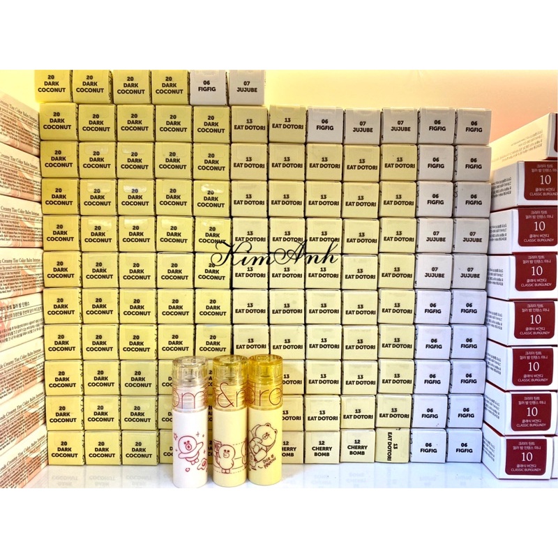 Son Romand x Line Friends Juicy Lasting Tint Mini | Shopee Việt Nam