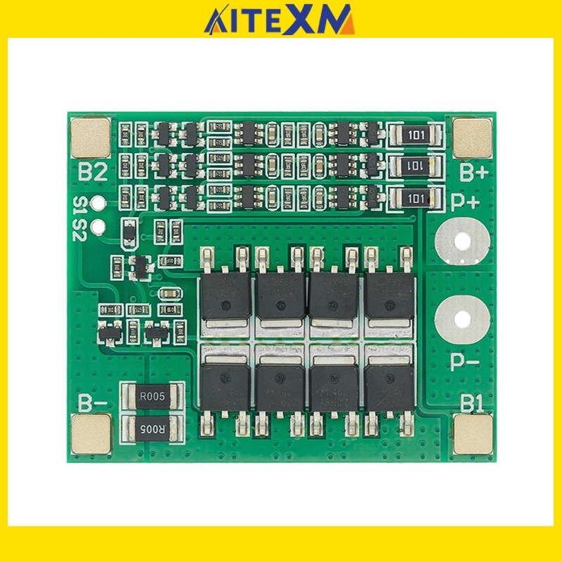 Bảng Mạch Bảo Vệ Pin li-ion 18650 BMS PCM 3S 25A Chuyên Dụng | Shopee Việt Nam