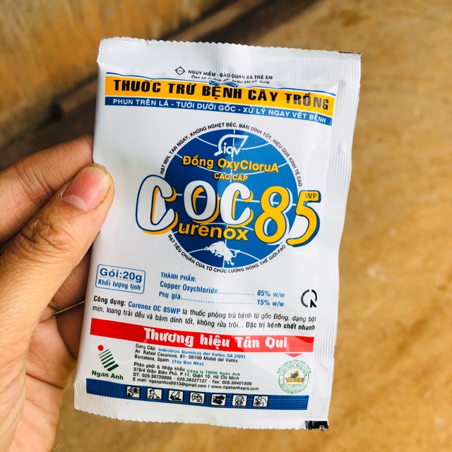 COC 85 - thuốc trị nấm cho sen đá,xương rồng, cây cảnh COC85690 ...