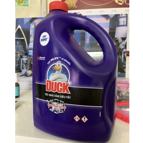 DUCK SIÊU TẨY PRO 3500ml ( 3,5 lít ) 900mlx2 (3,6 lít ) | Shopee Việt Nam