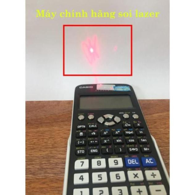 Máy tính CASIO 580VNX CŨ (độ mới 85-99%) | CASIO 580VNX CŨ CHÍNH HÃNG ...
