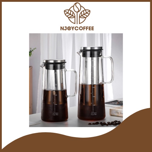 BÌnh cold brew ( 1000ml, 1400ml ) - Njoy coffee | Shopee Việt Nam