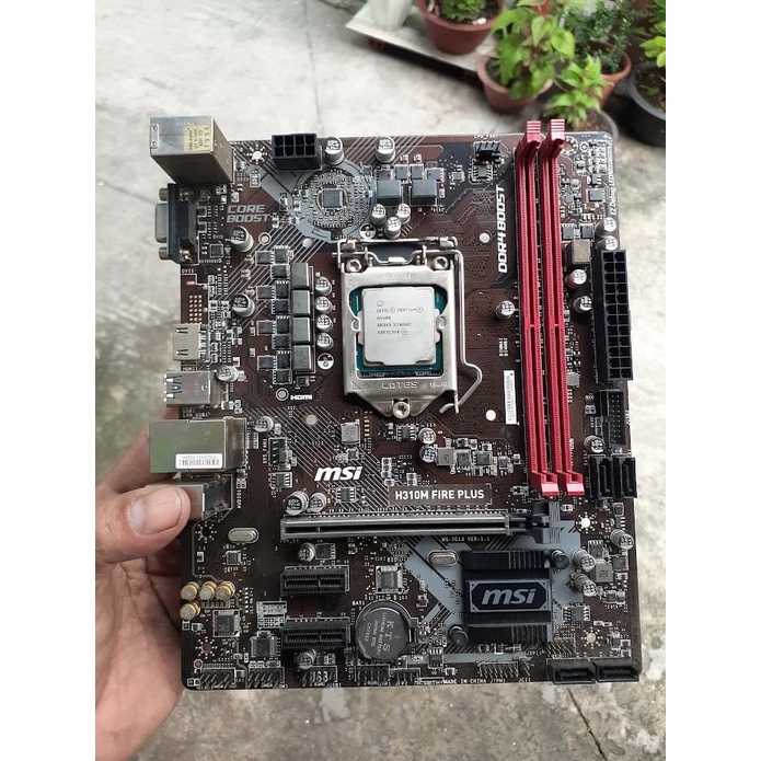 Main bo mạch chủ H310 socket 1151V2 lắp cho máy Pc bàn | Shopee Việt Nam