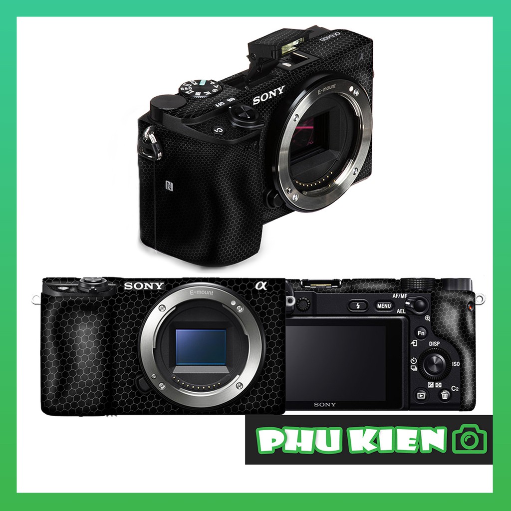 Skin Dán Máy Ảnh Sony A6000/A6300/A6400/A6500/A6600 | Shopee Việt Nam