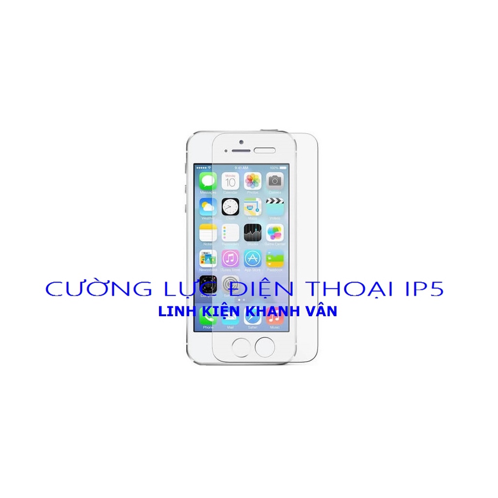 CƯỜNG LỰC ĐIỆN THOẠI IP5 | Shopee Việt Nam