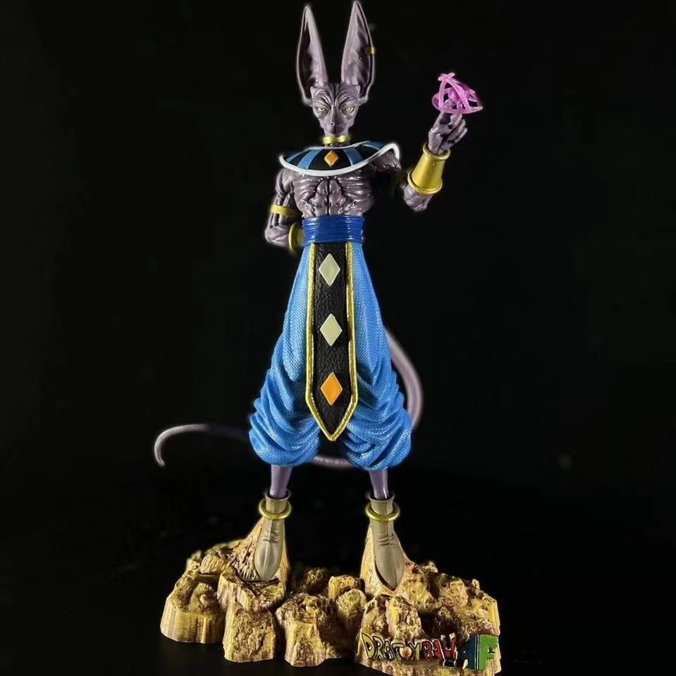 Mô hình nhân vật cao cấp thần hủy diệt Beerus anime dragon ball super ...