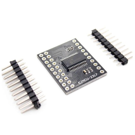 Module Mở Rộng MCU-2317 MCP23017 I2C Serial Interface 16-bit I/O | Shopee Việt Nam