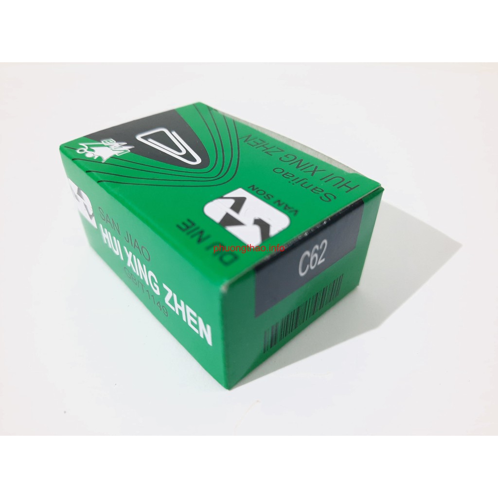 Kẹp tài liệu tam giác - Ghim cài C62 - Hàng loại 1 | Shopee Việt Nam