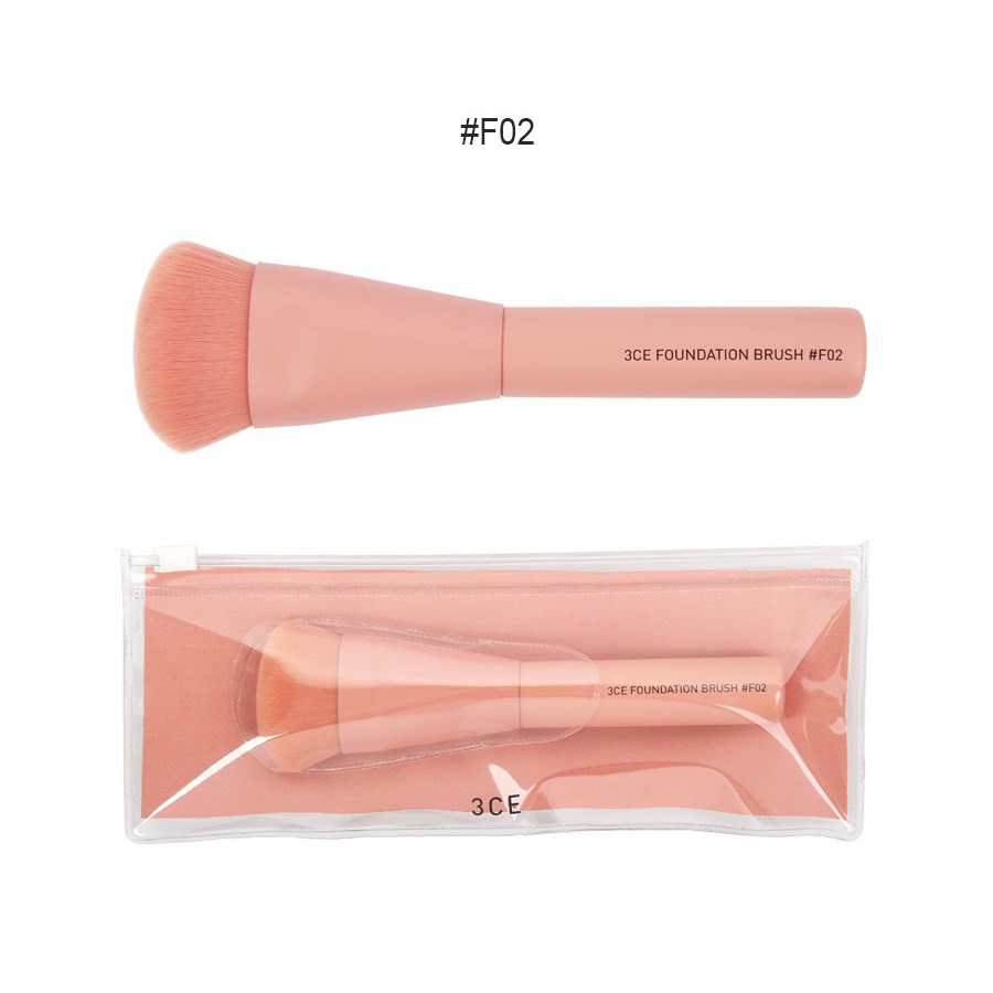 Tổng Hợp Cọ Trang Điểm 3ce Mini Makeup Brush Kit F01- F02- E02- F06 ...