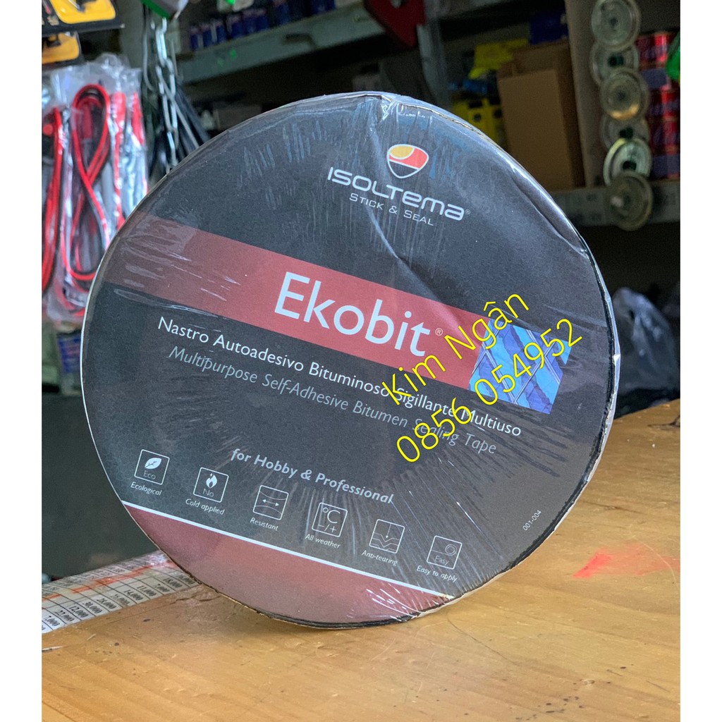 KEO CHỐNG THẤM EKOBIT 10CM DÀI 10 MÉT | Shopee Việt Nam