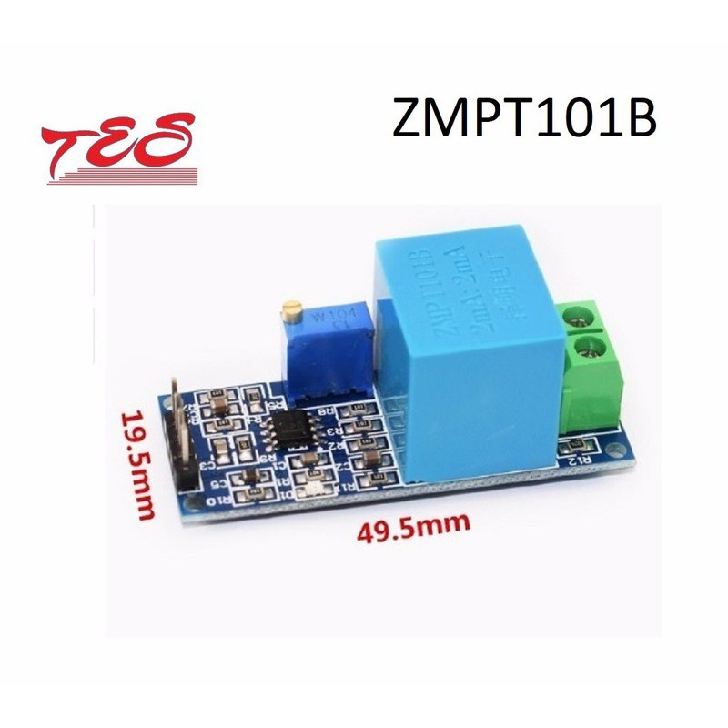 Cảm Biến Điện Áp AC ZMPT101B 250v _M880 | Shopee Việt Nam